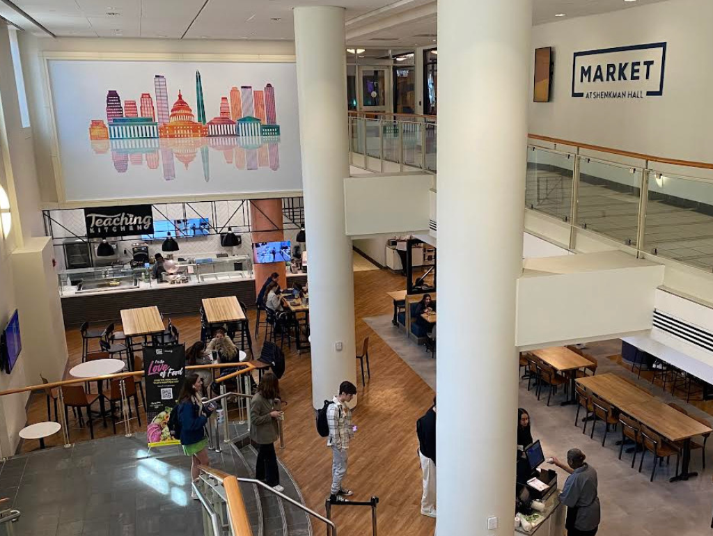 On-Campus Dining | GW Dining | The George Washington University